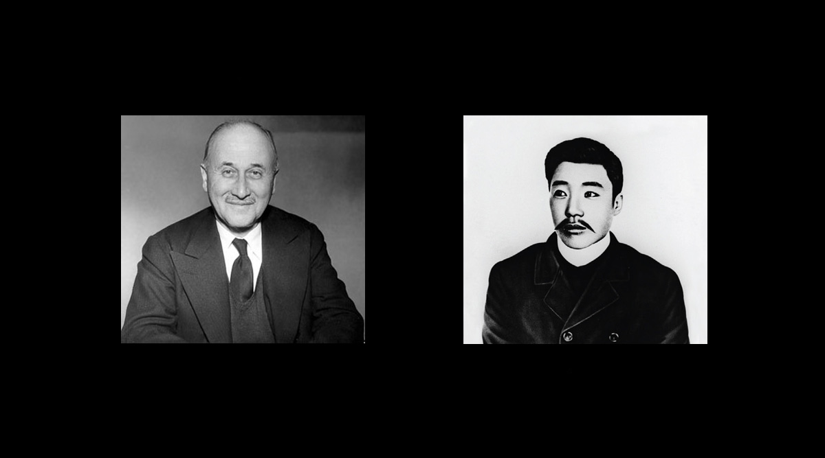 Jean Monnet and Ahn Jung Geun: le même rêve à l’autre bout du monde ...